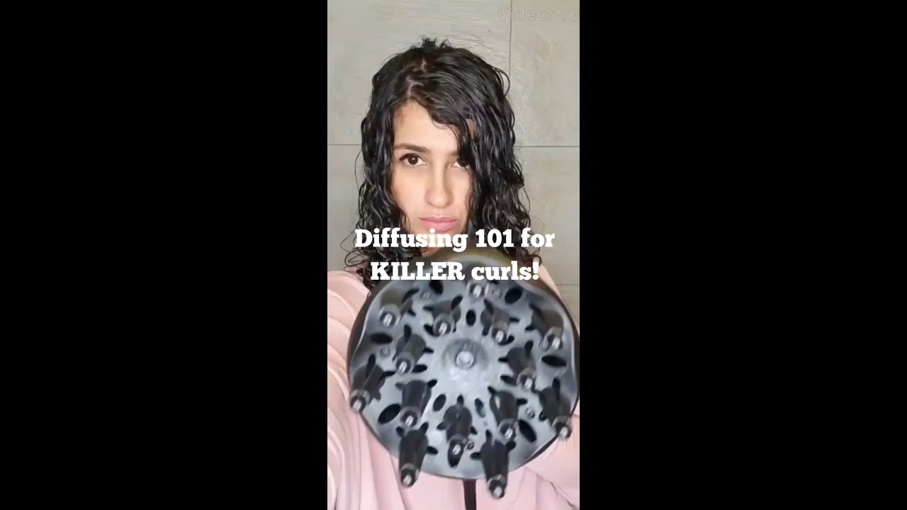 Diffusing 101 for KILLER Curls! - YouTube