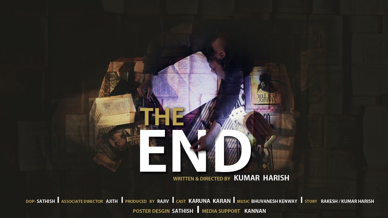 THE END tamil short film - YouTube