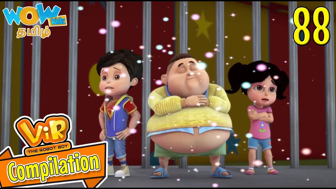 Vir The Robot Boy In Tamil Compilation 30 Tamil Cartoon Stories Vir The Robot Boy In Tamil Compilation 30 Tamil Cartoon Stories