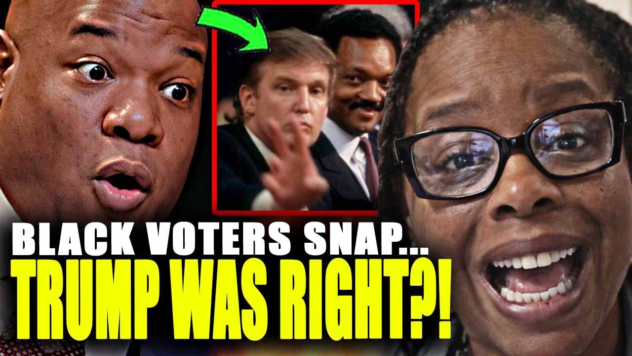 Trump Vindicated as Black Americans Turn on Democrats After Jesse ...