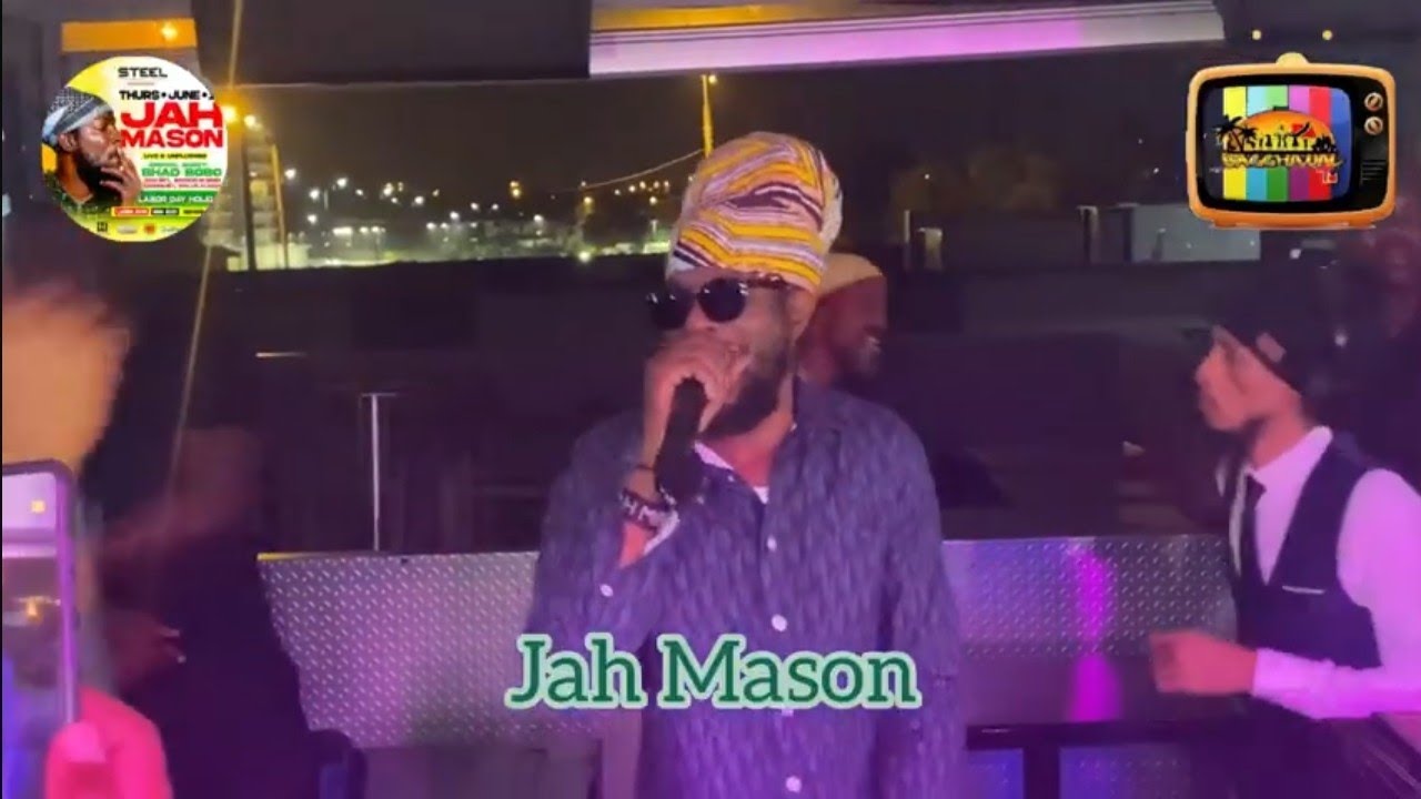 Jah Mason live pt1 @ Steel Restaurant & Lounge Trinidad - YouTube