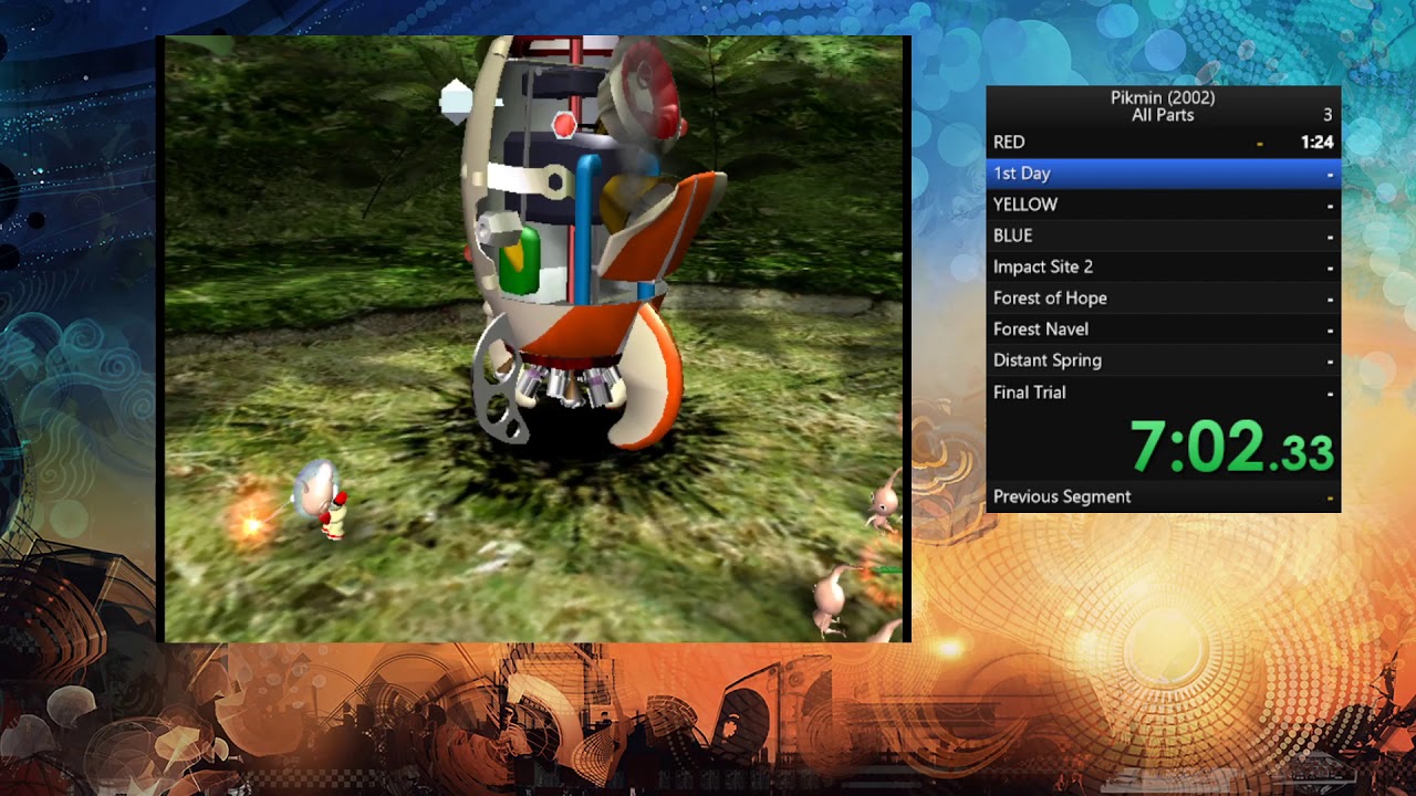 Pikmin (2002) 6 Day Speedrun 1:51:53 - YouTube