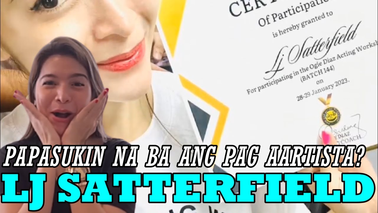LJ SATTERFIELD PAPASUKIN NA BA ANG MUNDO NG PELIKULA ...