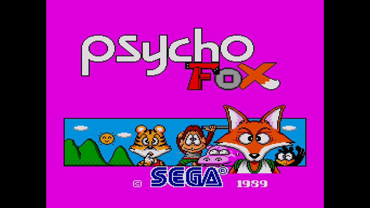 Psycho Fox: Full Gameplay - YouTube