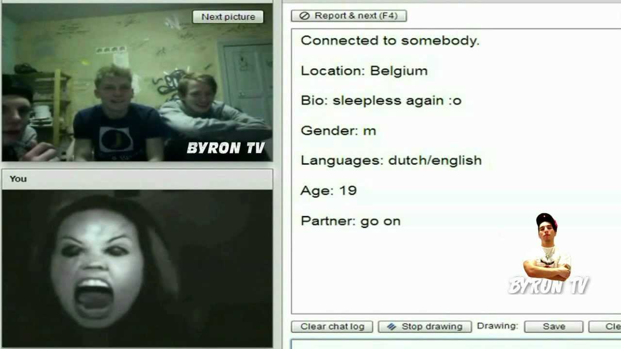 webcam trolling Exorcis - YouTube