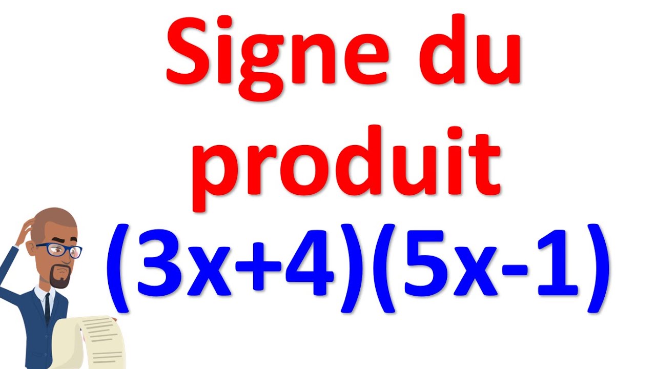 FAIRE UN TABLEAU DE SIGNE - YouTube