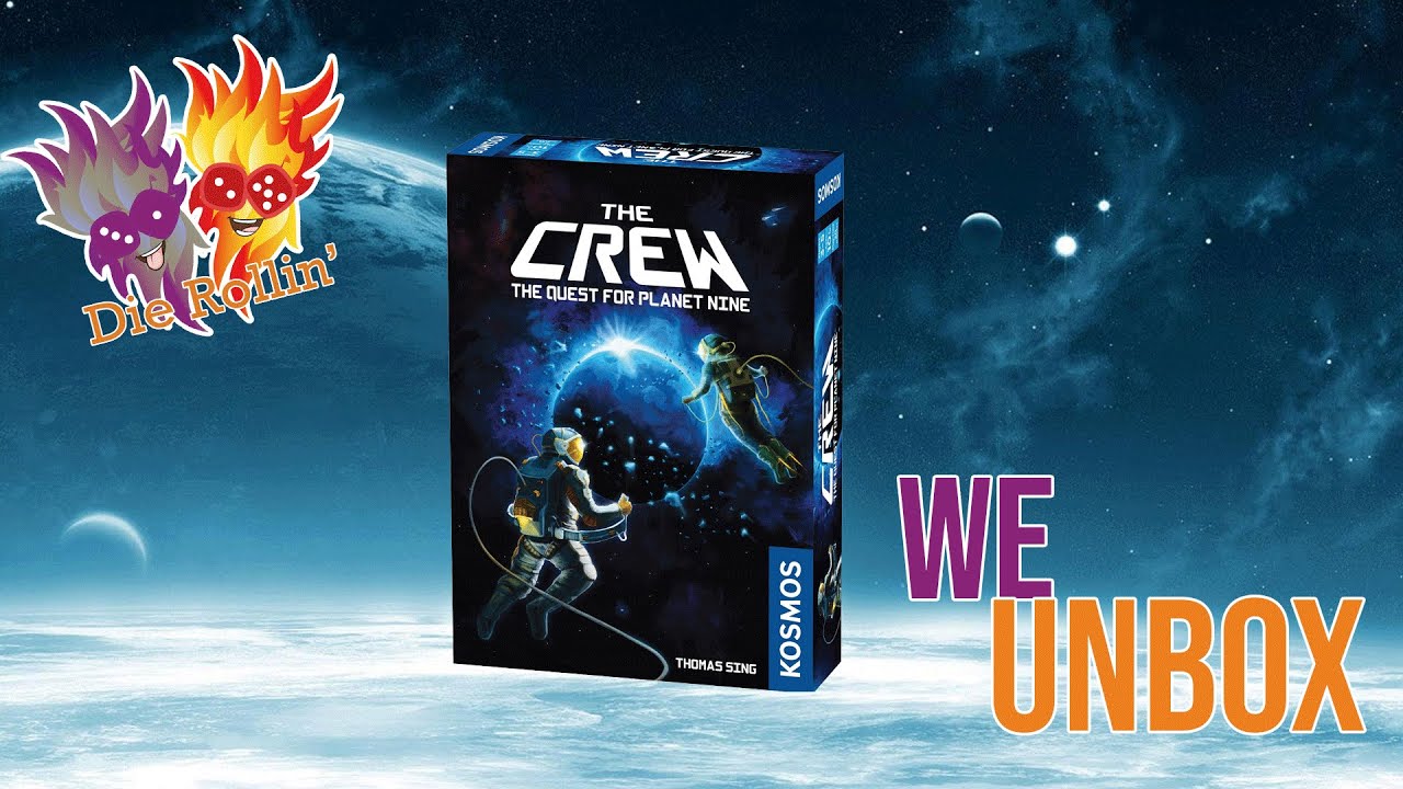 Unboxing The Crew : Quest For Planet 9 - YouTube