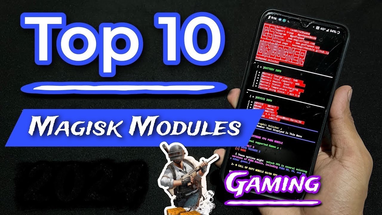 Best Magisk Modules For Gaming. Best Magisk Modules 2024. Top 10 Magisk ...