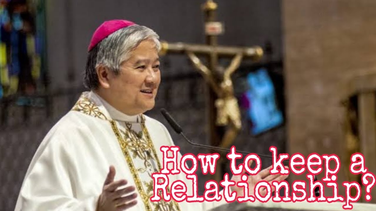 Fr. Soc Villegas l How to keep a Relationship? - YouTube
