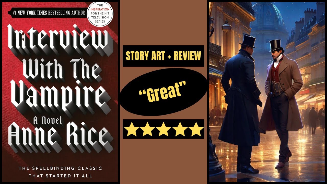 Interview with the Vampire is a great book - YouTube