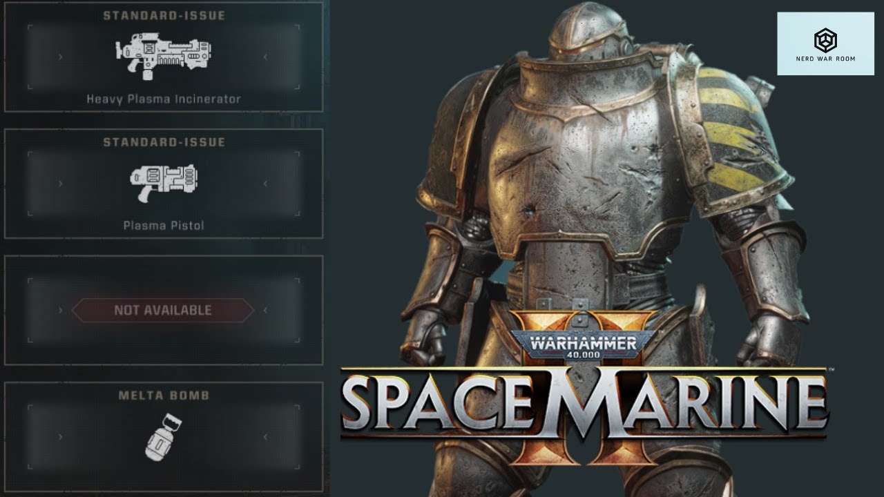 Loving the heavy plasma gun - Space Marine 2 PVP Heavy class - YouTube