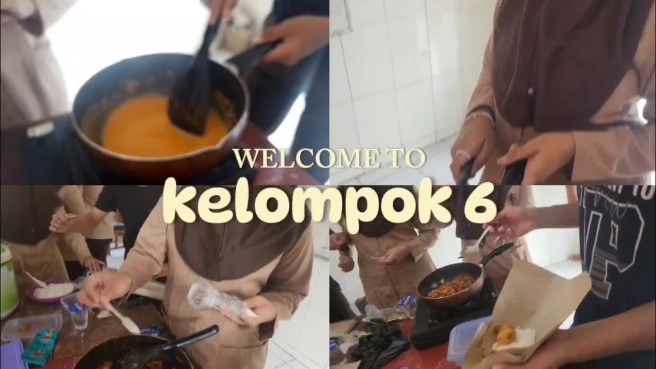 Masakan Khas daerah DIY (nasi kucing) kelompok 6 XII MIPA 4 - YouTube