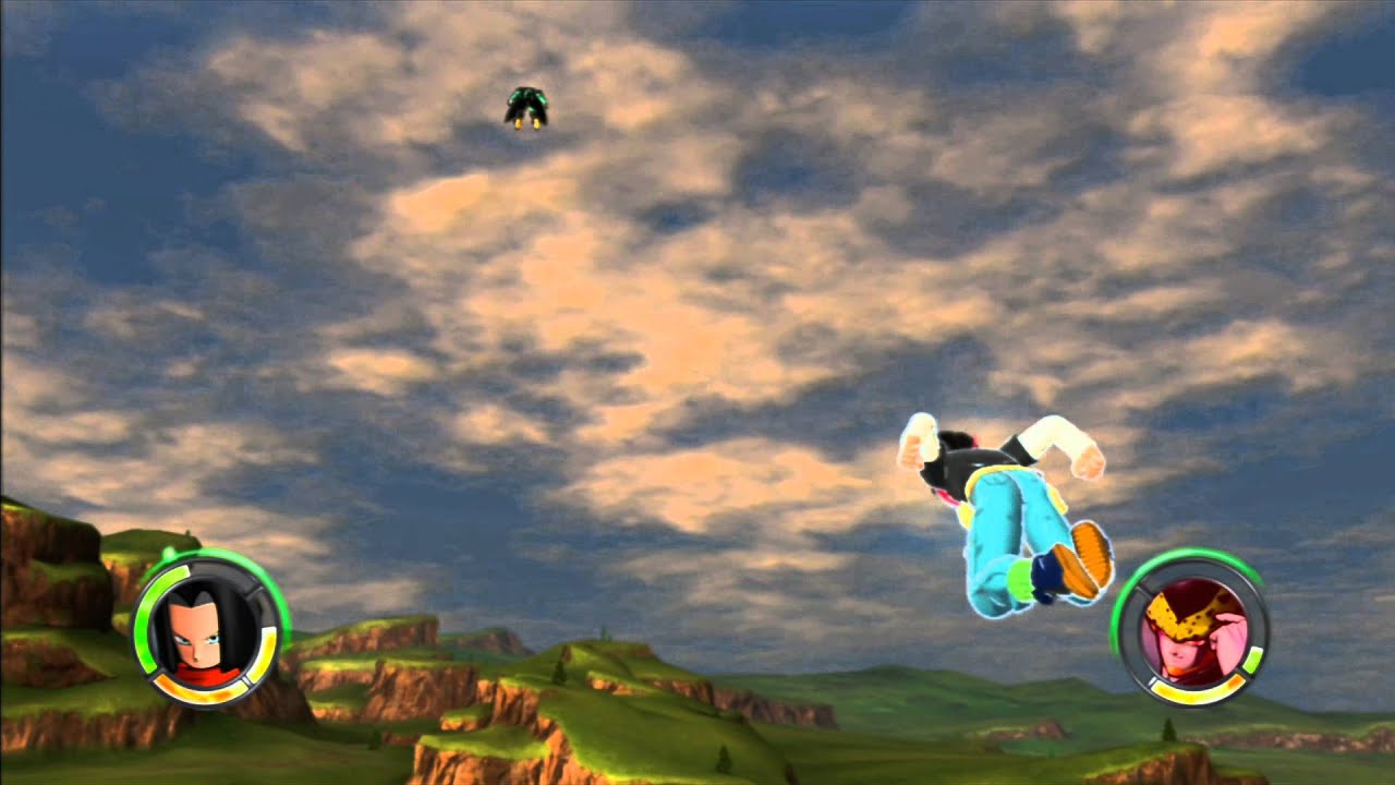 Raging Blast 2 - DLC Android 17 Gameplay - YouTube