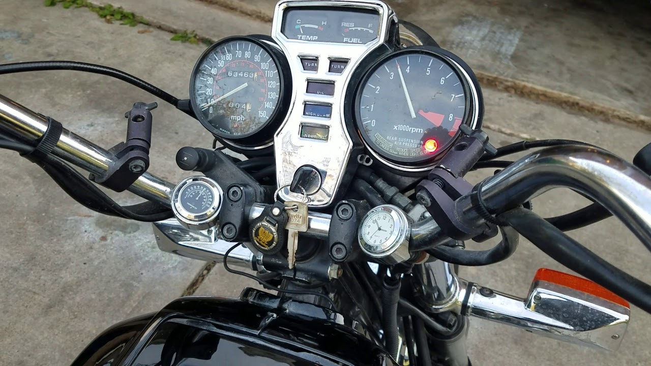 1982 Goldwing for Sale. Running and Start up - YouTube