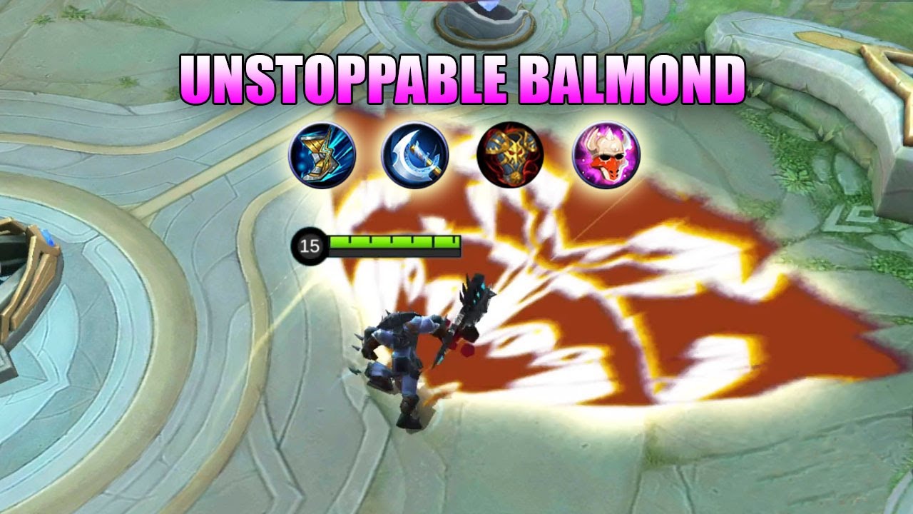 BALMOND GAMEPLAY | MOBILE LEGENDS BANG BANG - YouTube