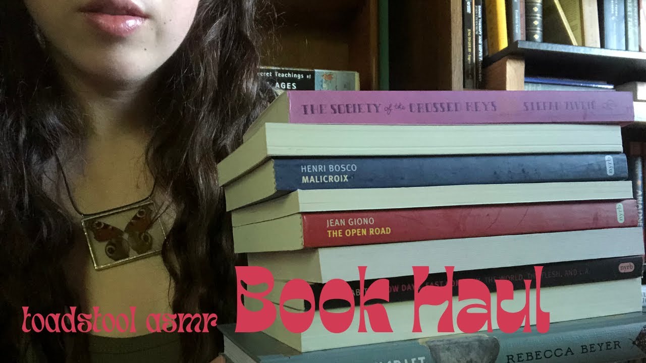 asmr book haul ~ june 2022 book depository haul ~ whispered ramble ...