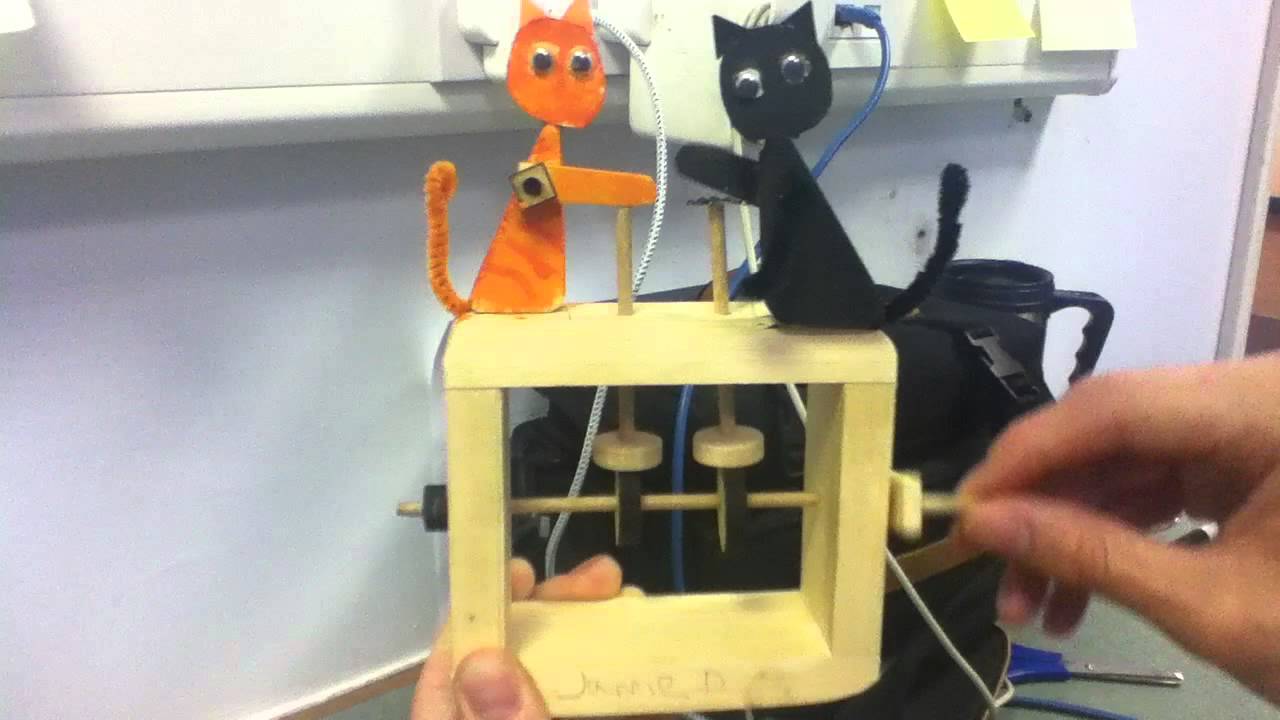 Year 8 Animal Automata Jamie Duckett June 2014 - YouTube
