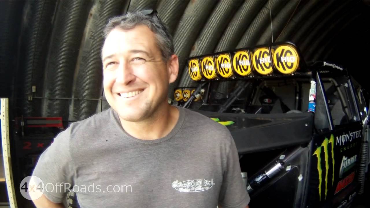 Shannon Campbell | Offroad Racing Legend! - YouTube