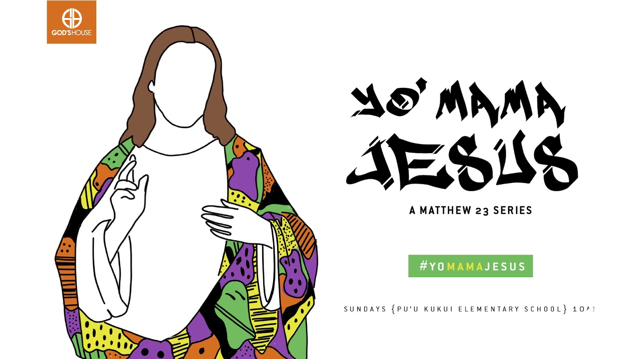 Yo Mama Jesus: Jesus Versus The Dirty Dishes - YouTube