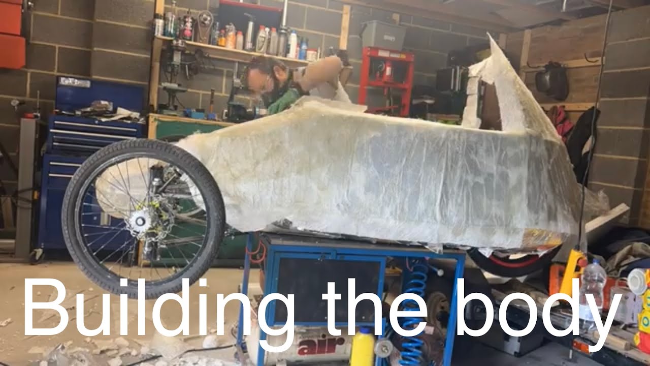 Building the fibreglass body - YouTube