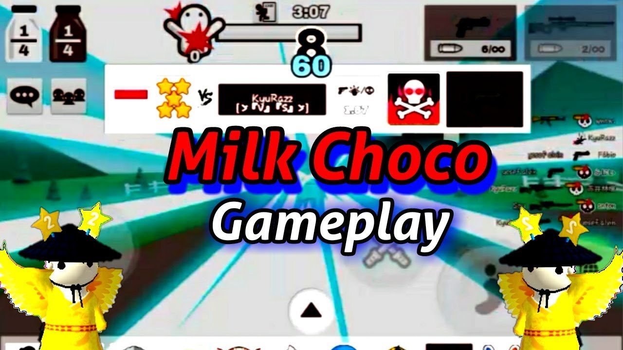 Milk Choco | Gameplay - YouTube