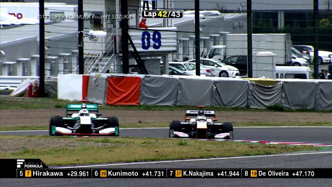 2014 SUPER FORMULA The overtake - YouTube