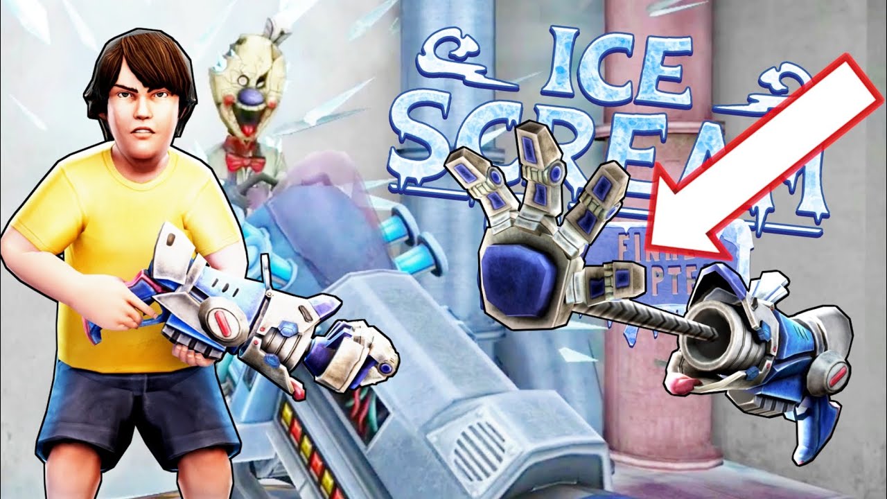 Ice Scream 8 Update 2.0 How To Use Other Weapons To Defeat Rod In Rod's ...
