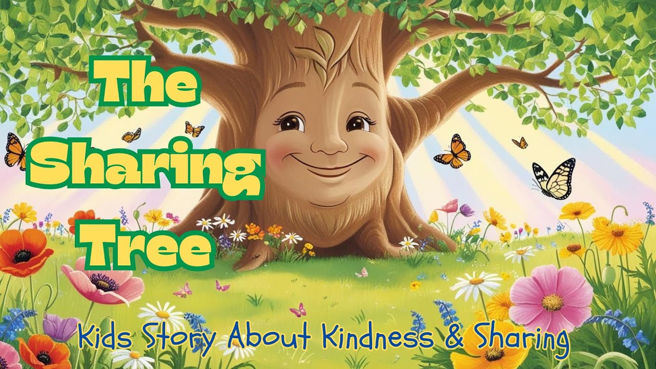 The Sharing Tree | A Kids Story About Kindness & Sharing | Animated Bedtime Story for Children ...