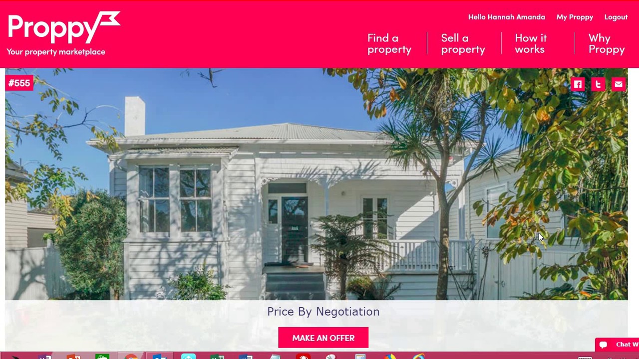How to make an offer on proppy co nz - YouTube