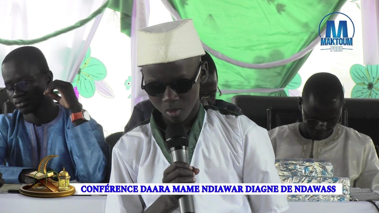 Conférence Daara Mame Ndiawar Diagne de Ndawas / 1er Partie - YouTube
