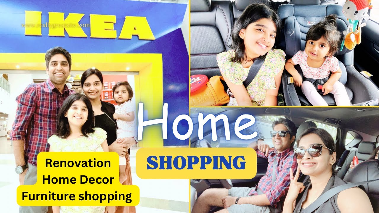 Home Furnishing,Decor,Renovation| Ikea Sydney visit - YouTube