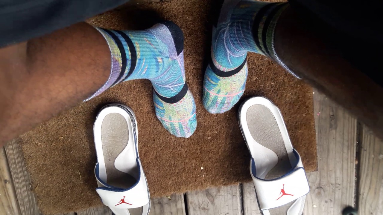 Stance socks raining early morning ⛈☈🌧☔ - YouTube