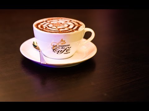 Cafe Najjar, La Maison du Cafe. Finest coffee in the middle east - YouTube