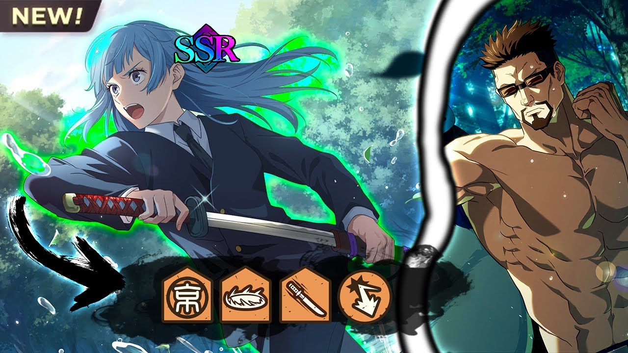 [JP] SHE HAS 4 PASSIVES?! NEW SSR Miwa & Event! | Jujutsu Kaisen ...