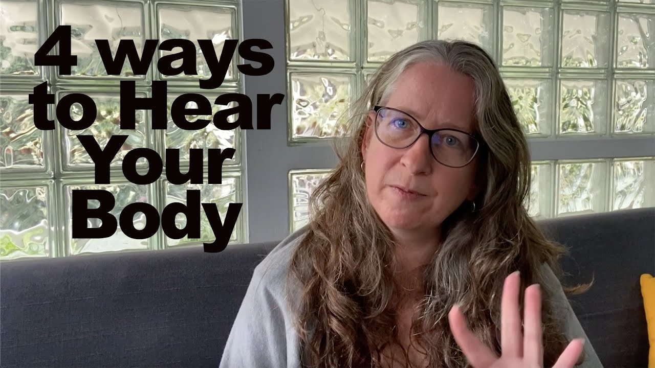 4 ways to listen and hear your body, how it communicates with you ...
