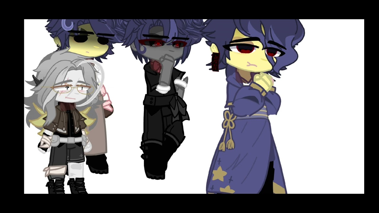 Watcher Eats A Lemon ️ || Ft. Butcher, Evil & Watcher + Y/N || ☆GC ...