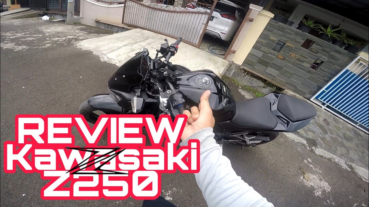 KAWASAKI Z250 FI MOTOR YANG JARANG TERLIHAT DI JALANAN - YouTube