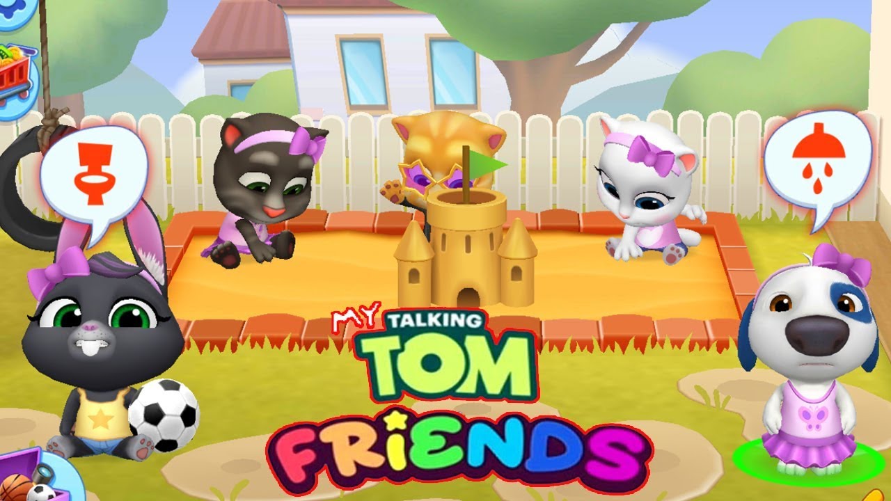 My Talking Tom Friends by ( Outfit 7 ) | Gameplay Walkthrough Part 8 ...