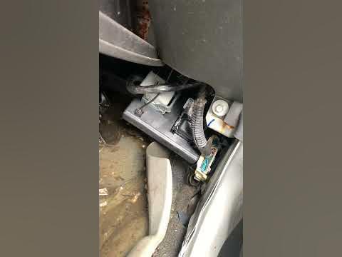 2010 Chevy Colorado body control module location - YouTube