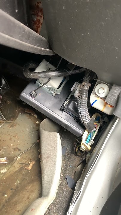 2010 Chevy Colorado body control module location - YouTube