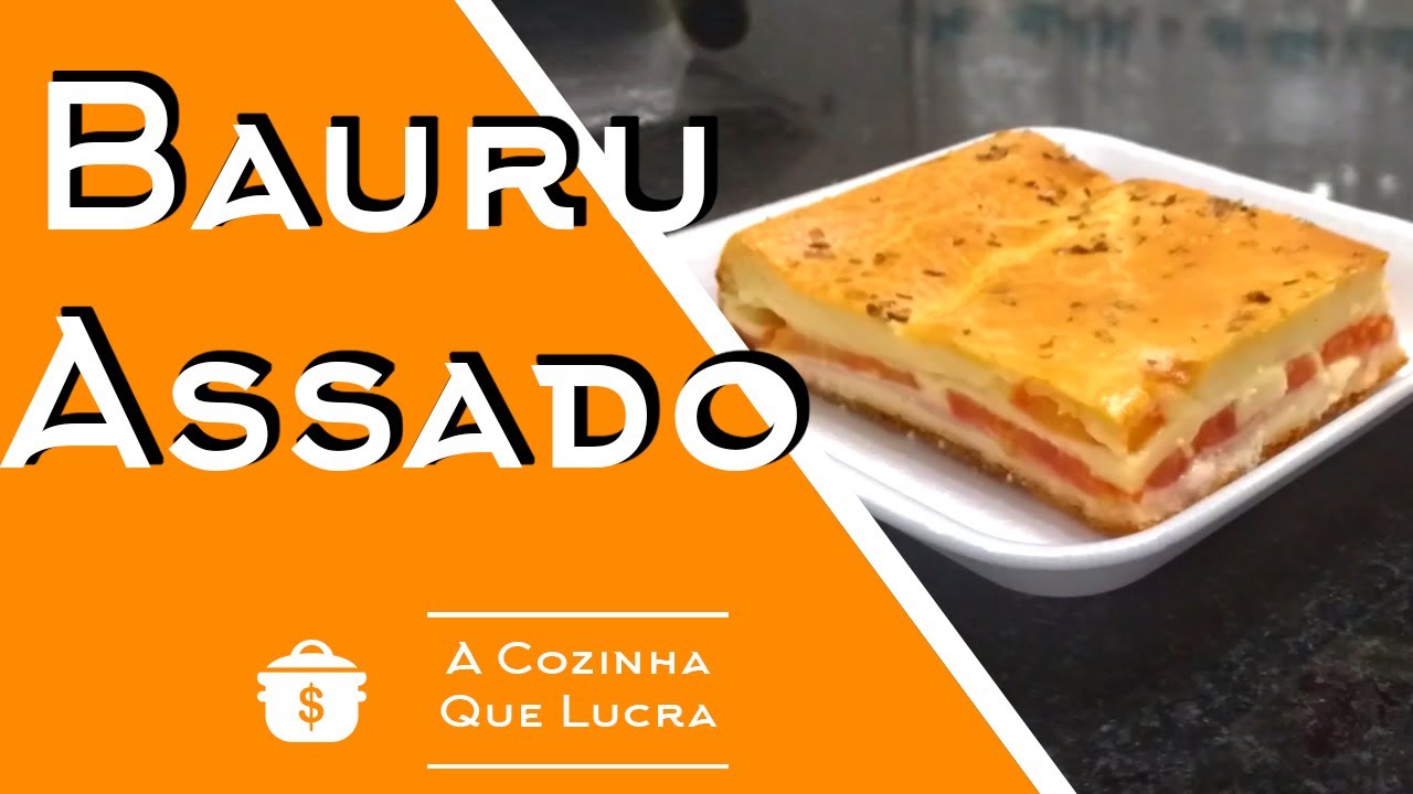 Receita - Bauru Assado | A Cozinha Que Lucra - YouTube