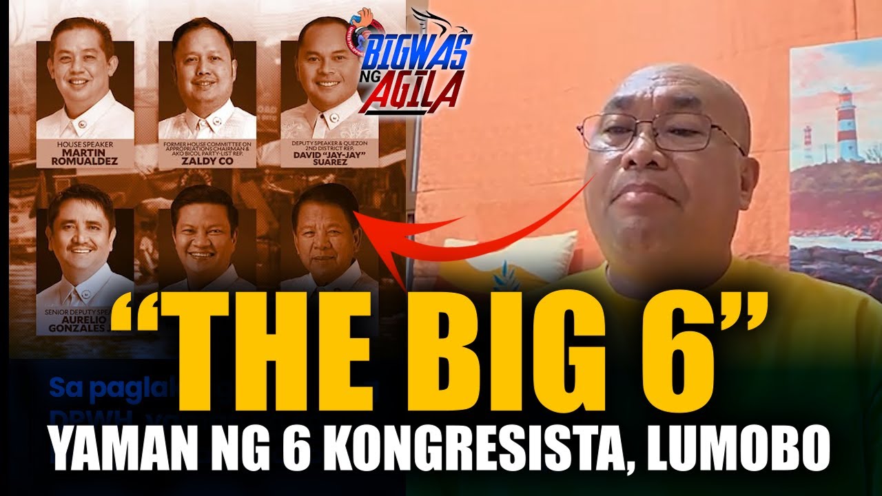 MATAPOS LUMAKI ANG BUDGET NG DPWH, YAMAN NG 6 KONGRESISTA LUMOBO RIN ...
