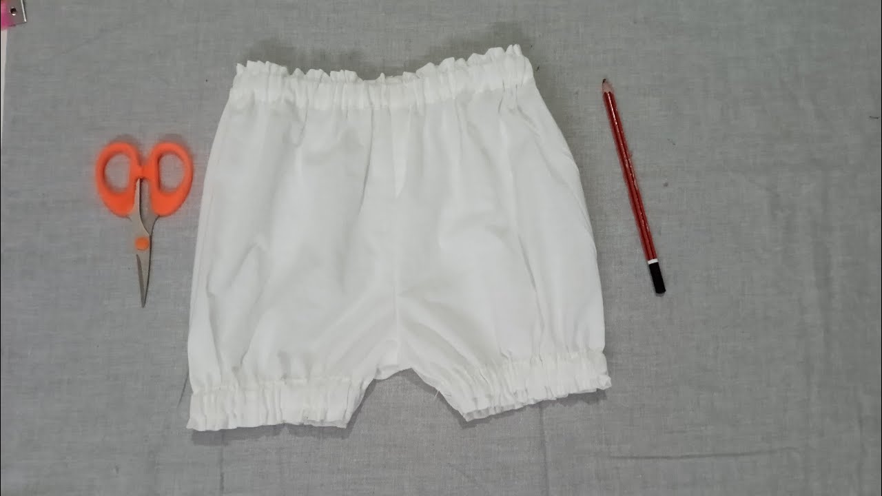 Stitching Class - 1 | Baby Bloomer Cutting and Stitching Full Tutorial ...