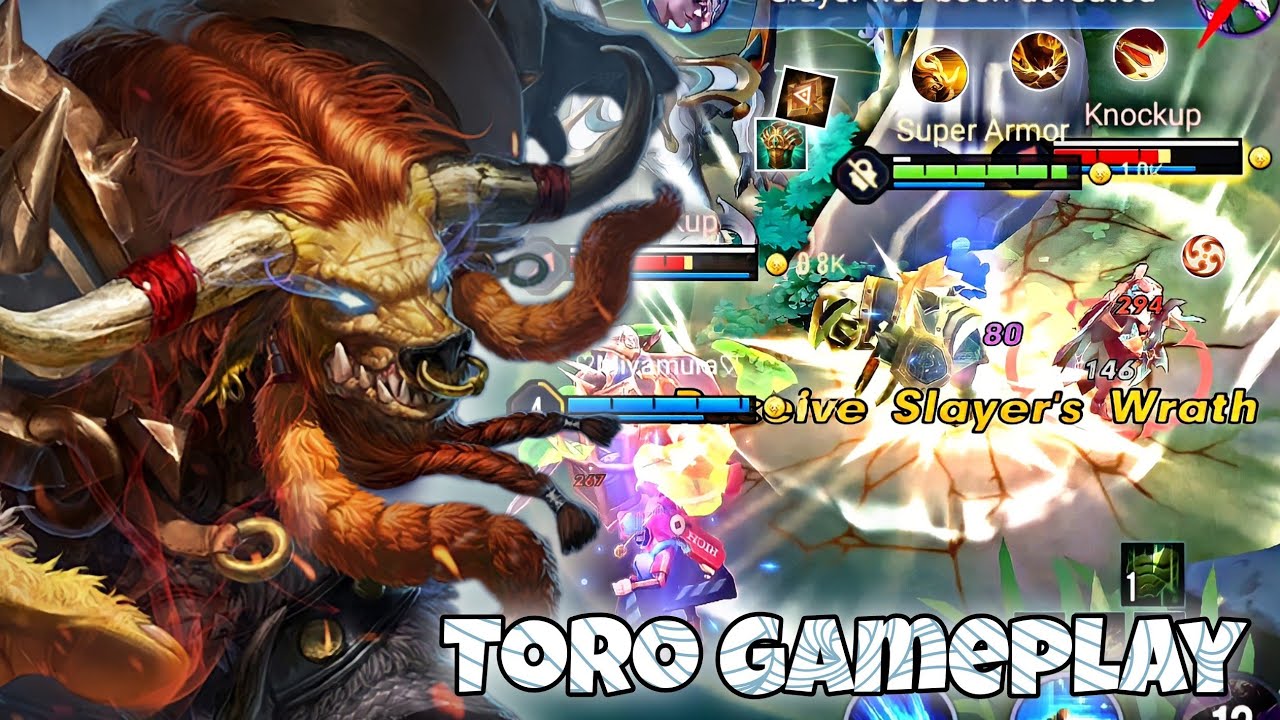 Toro Support Pro Gameplay | Incredible CC | Arena of Valor | Liên Quân ...