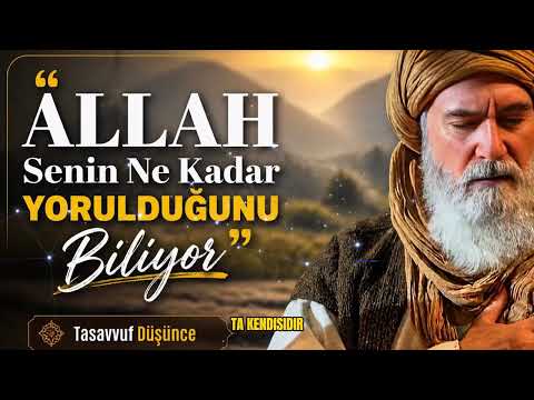 Allah Gözyaşlarını Görüyor ve Seni Duyuyor Sabr