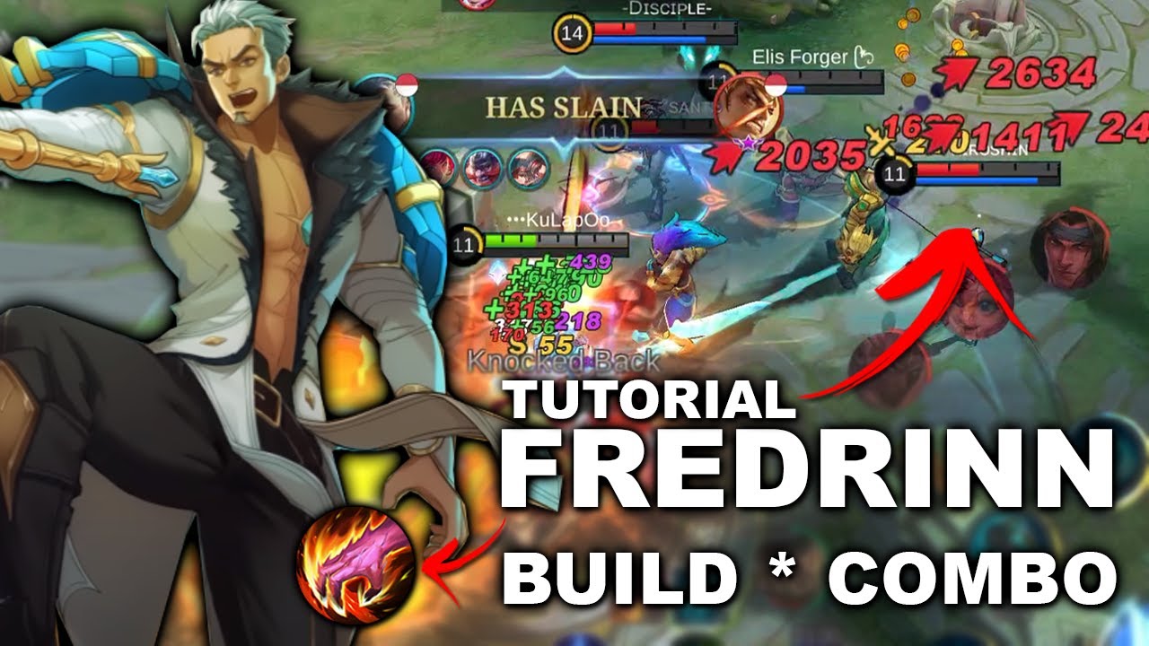 FREDRINN NEW META JUNGLE | FRENDRINN TUTORIAL & BUILD | MLBB - YouTube