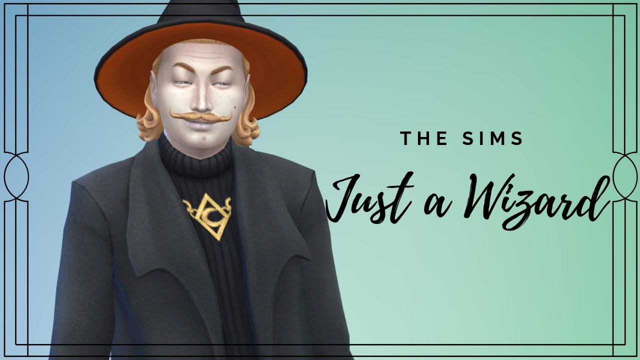 The Sims 4: Create-A-Sim || Your Favorite Wizard! - YouTube
