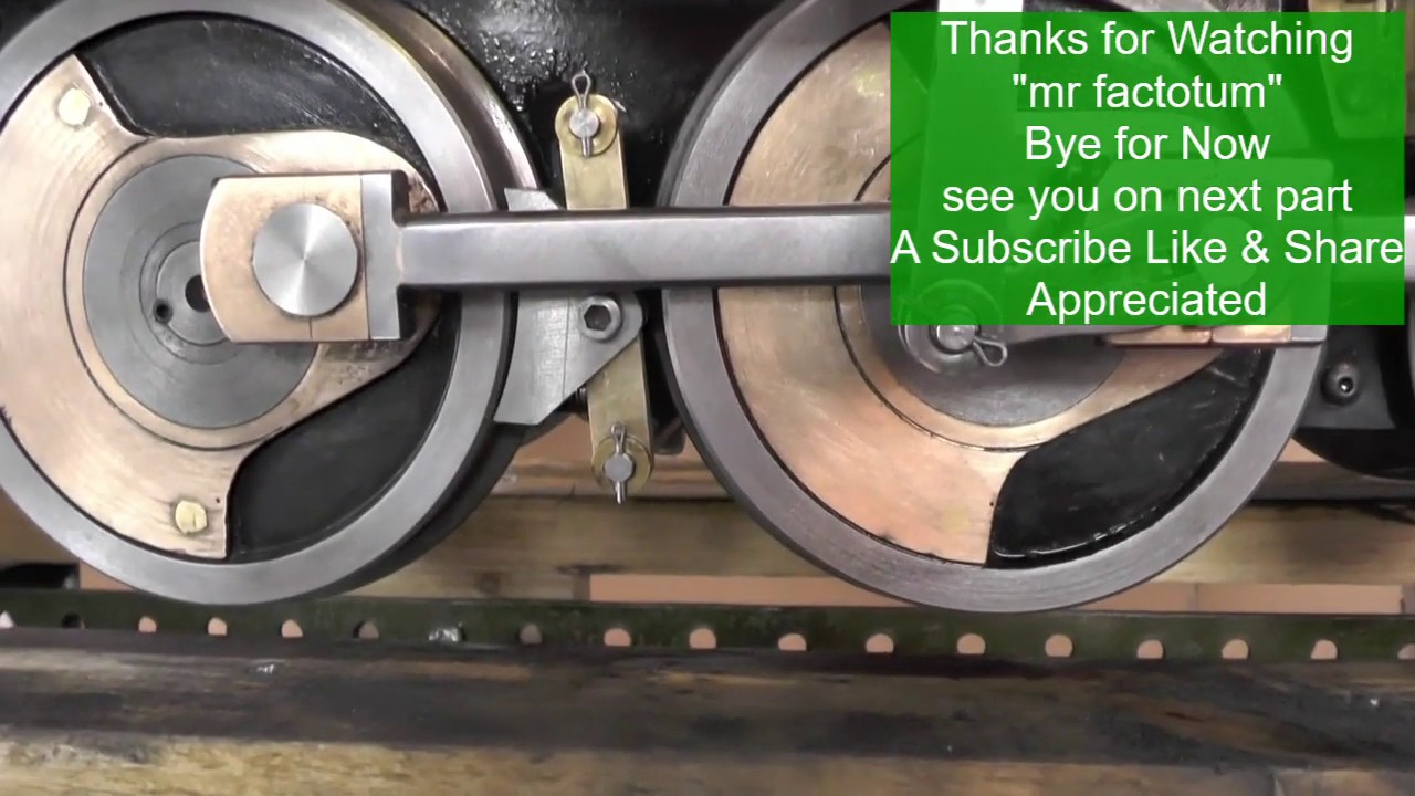 Make a Beginners Miniature Steam Locomotive Series (Brakes Part 4 ) "mr ...