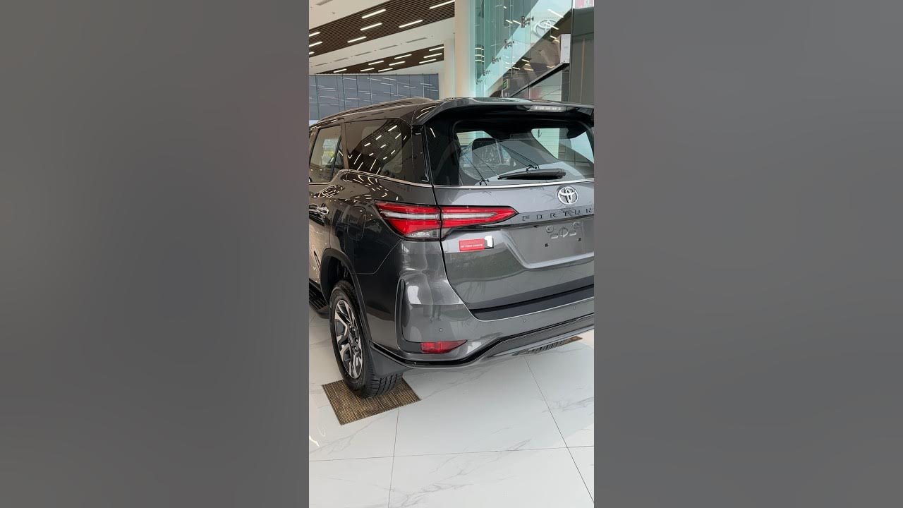 2024 Toyota Fortuner Legender 10AT 4x4 Off Road SUV - YouTube