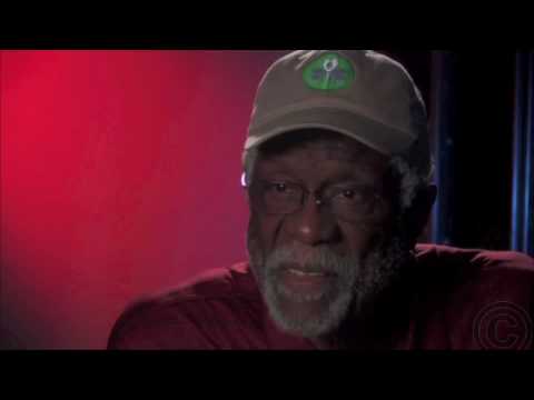 Sam Jones at Bill Russell's Fantasy Camp - YouTube